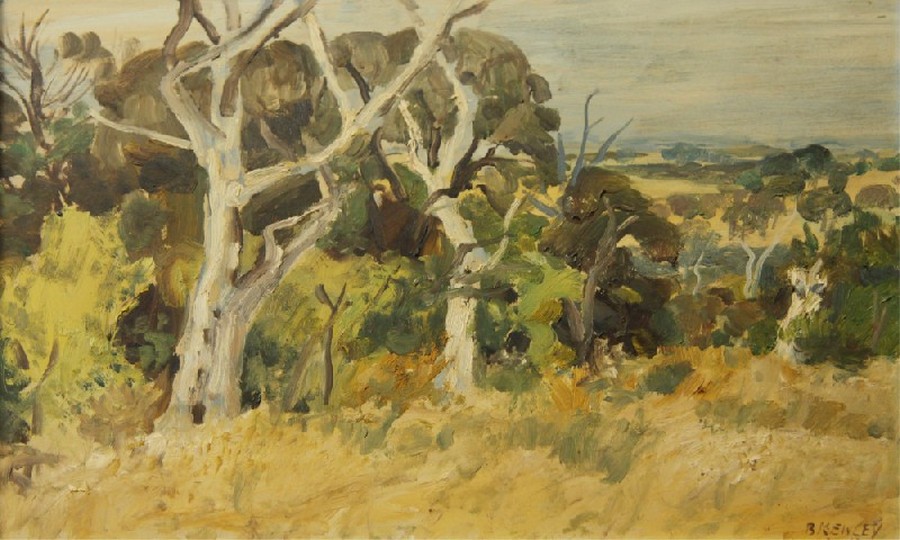 Brian David Kewley. 1933-. Australia - Works in Past Sales