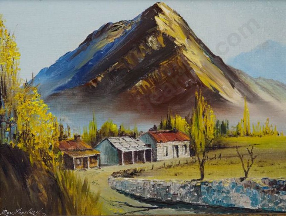 Ron Prestney. Working 1960s-80s New Zealand - Works in Past Sales