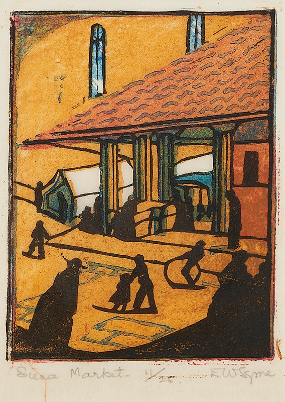 Eveline W. Syme. 1888-1961 Australia - Works in Past Sales
