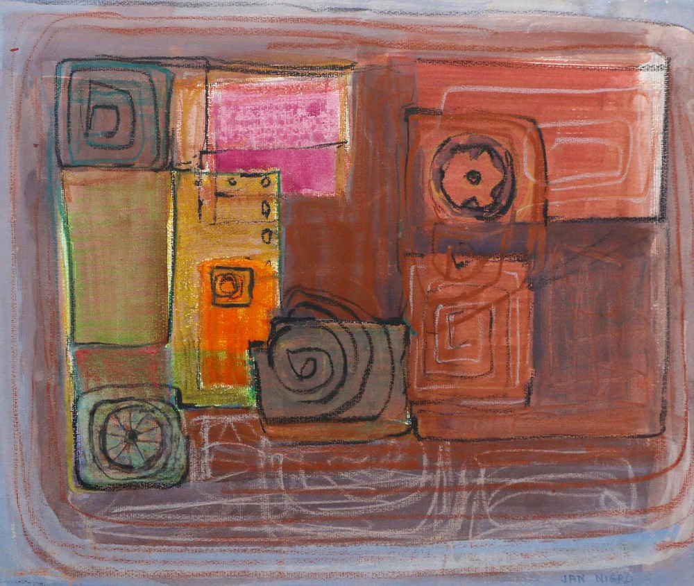 Jan Nigro. 1920-2012 New Zealand, Australia - Works in Past Sales