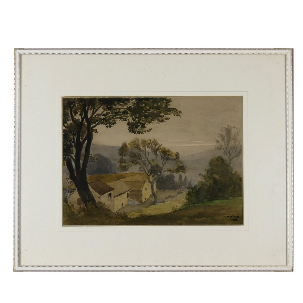 Frederick Milner. 1860-1939 - Works in Past Sales