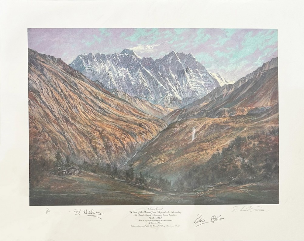 J. Lincoln Rowe. - Works in Past Sales