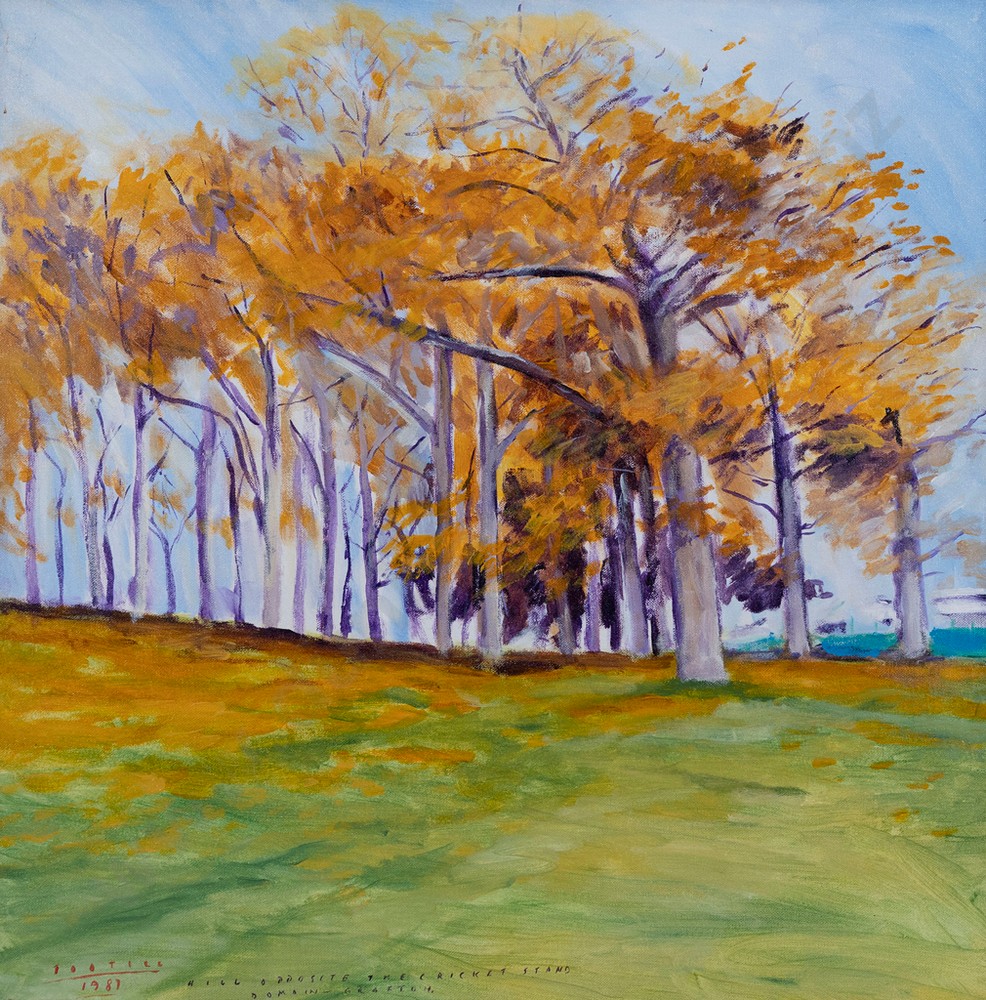 Jon Tootill. 1951-. New Zealand - Works in Past Sales