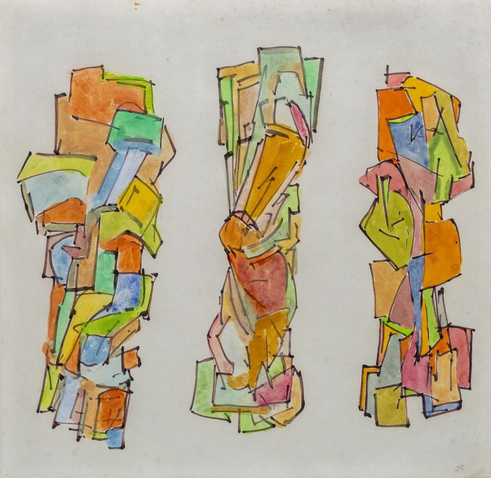 Artvisory, Estate of Tom Lowenstein OAM- Australian Art Collection ...