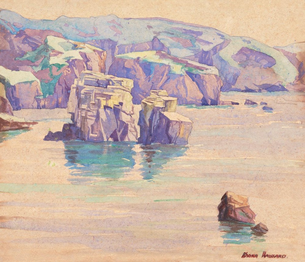 Rhona Haszard. 1901-31 New Zealand, France - Works in Past Sales