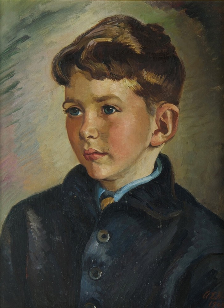 Numbers by medium - Adelaide Elizabeth Perry. 1891-1973 Australia