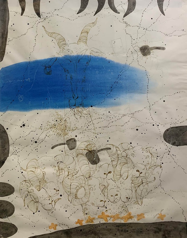 Junko Go. 1955-. Japan, Australia - Works in Past Sales