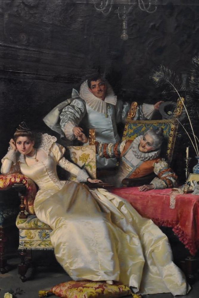 Pio Ricci. 1850-1919 - Works in Past Sales