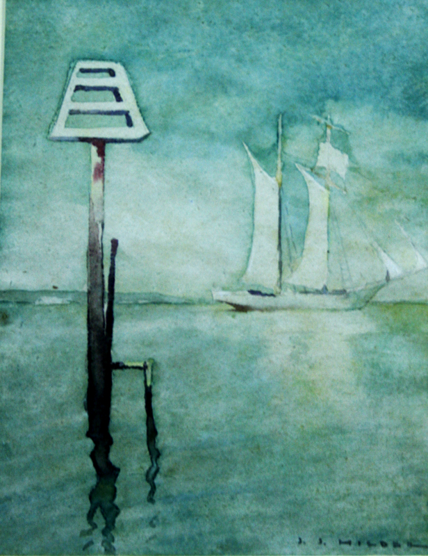 Numbers by medium - Jesse Jewhurst Hilder. 1881-1916 Australia