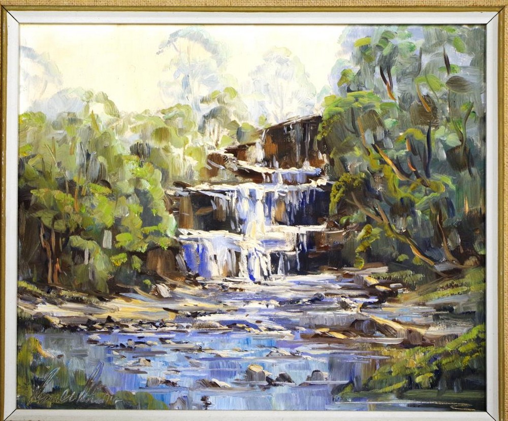 Ronald Peters. Working 1960s-80s Australia - Works in Past Sales