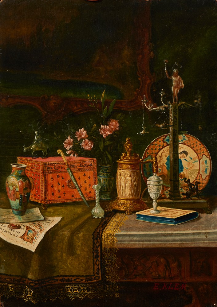Eduard Klem. - Works in Past Sales