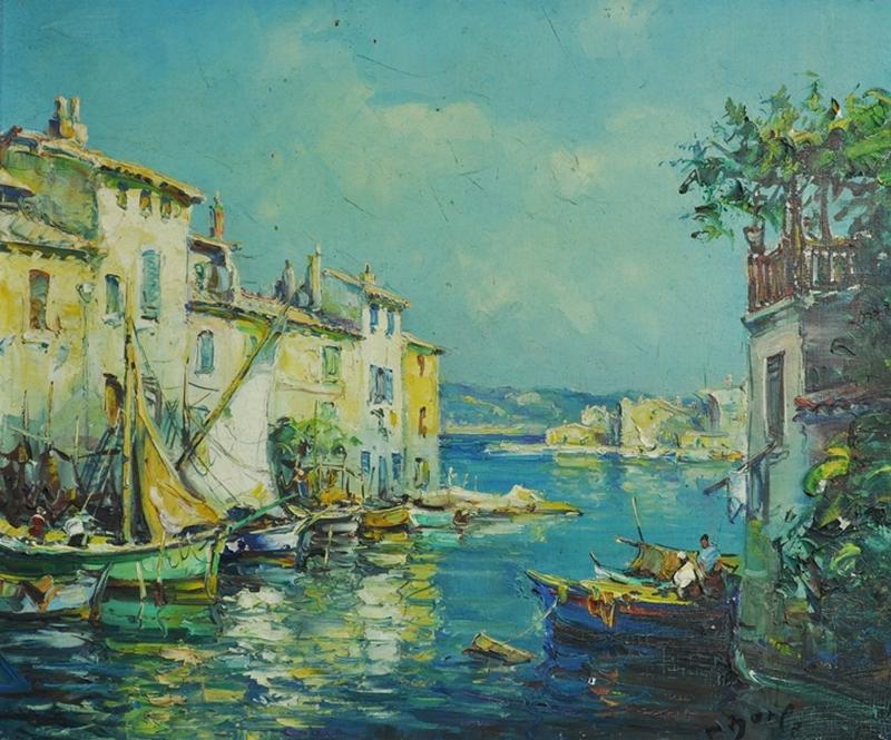 Maurice Barle. 1903-61 - Works in Past Sales