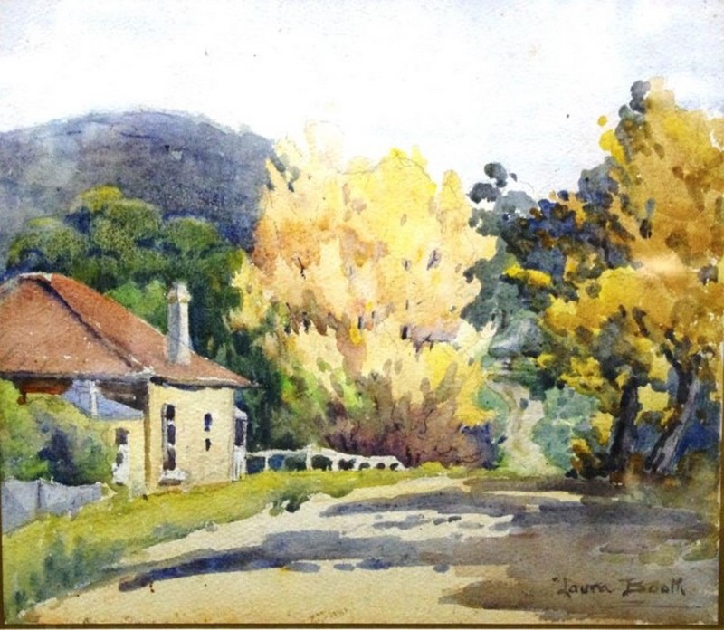 Laura Elvira Booth. 1885-1979 Australia - Works in Past Sales