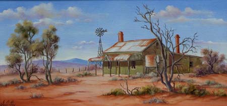 Sue Coffey. Australia - Works in Past Sales