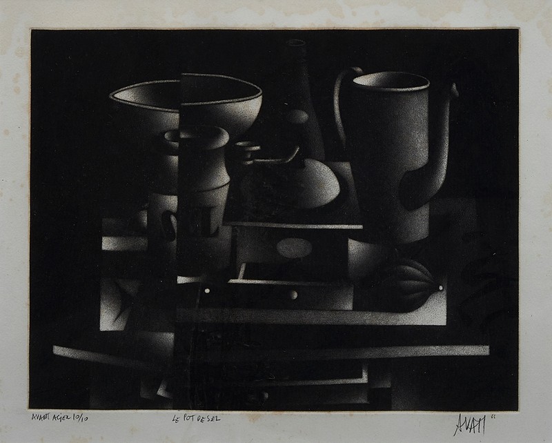 Mario Avati. 1921-. - Prices of Art at Auction