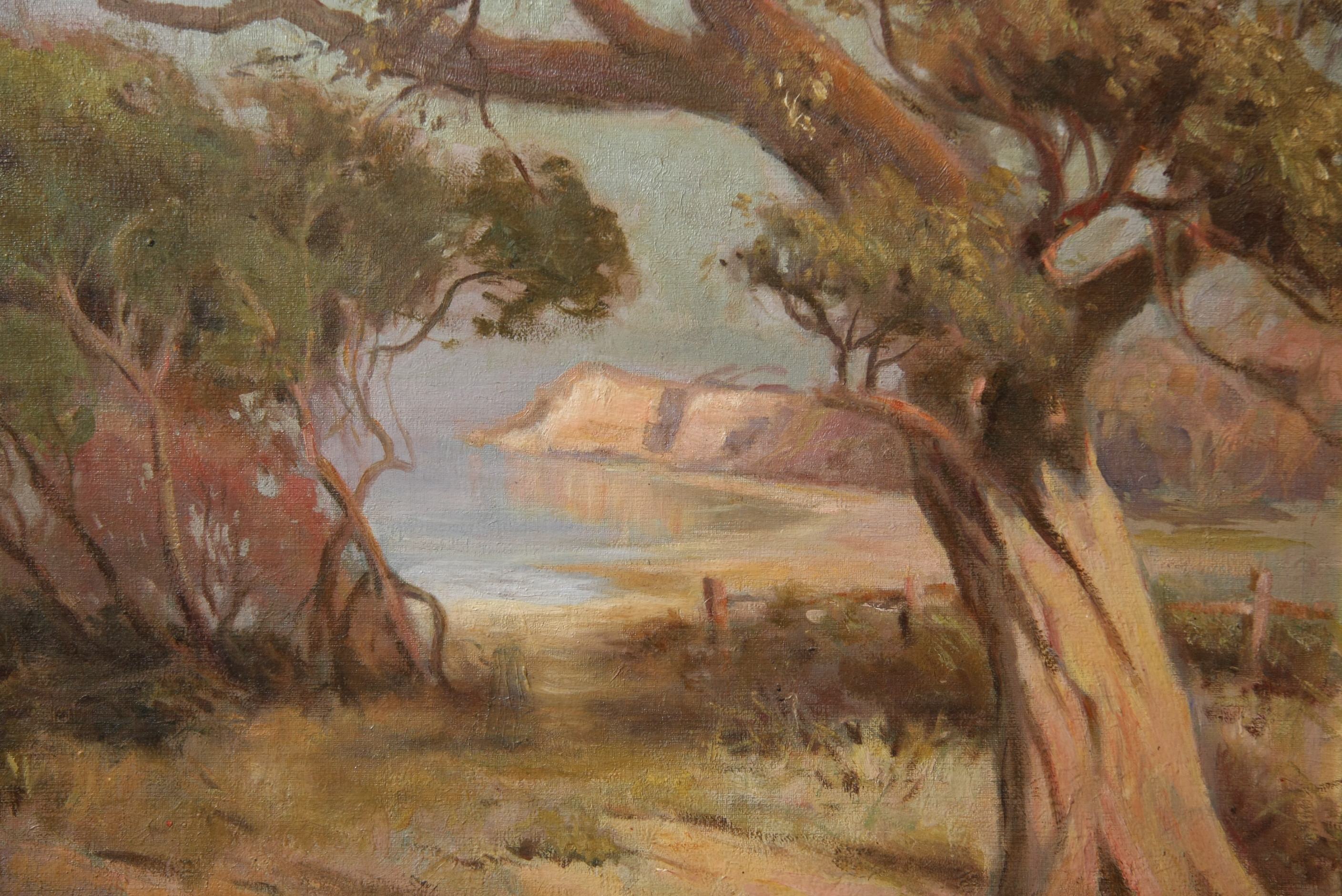 William Delafield Cook, Senior. 1861-1931 Australia - Works in Past Sales