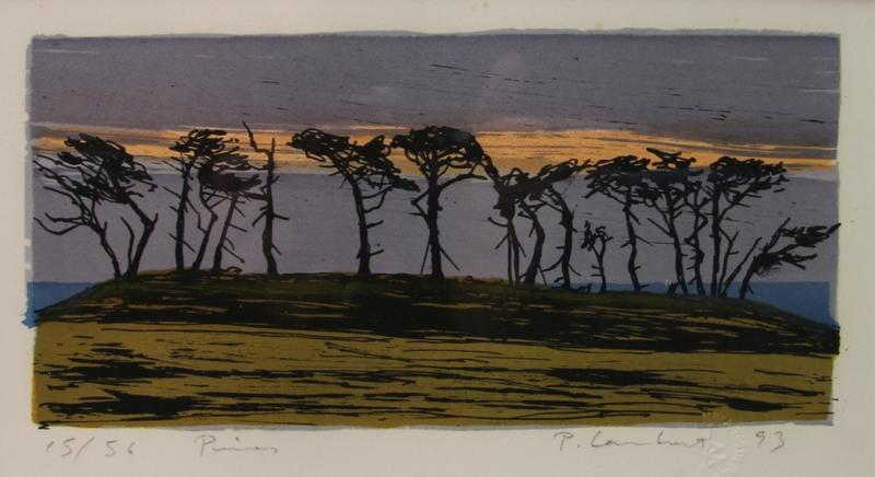 Peter Lambert. 1945-. New Zealand - Works in Past Sales