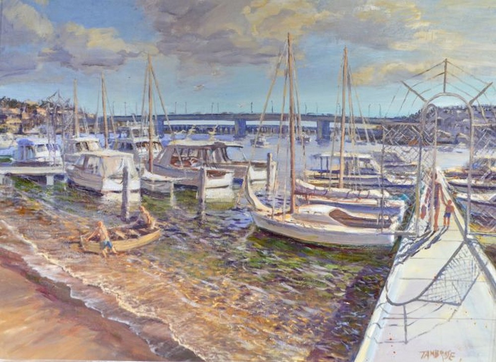 Thomas (Tam) Ambrose. 1938-2013 Australia - Works in Past Sales