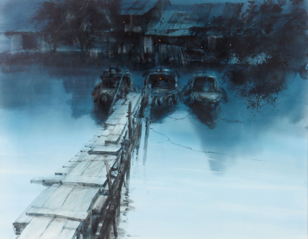 Wan Soon Kam. 1943-. - Works in Past Sales