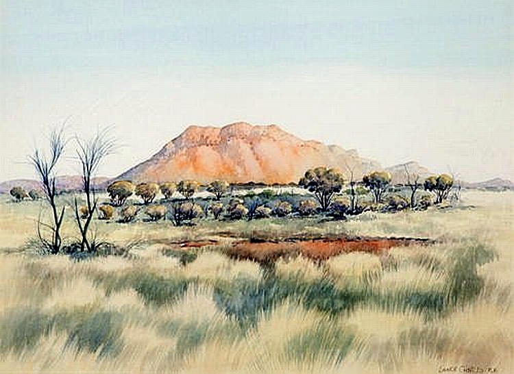 Tjyllyungoo (Lance Chadd). 1954-. Australia (Aboriginal) - Works in ...
