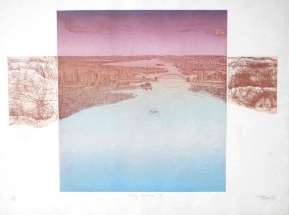 Peter Ross Bond. 1952-. Australia, Europe, Britain - Works in Past Sales