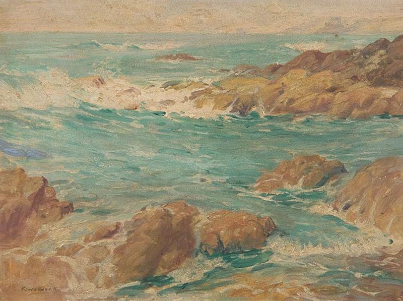 Richard Wallwork. 1882-1955 Britain, New Zealand - Works in Past Sales