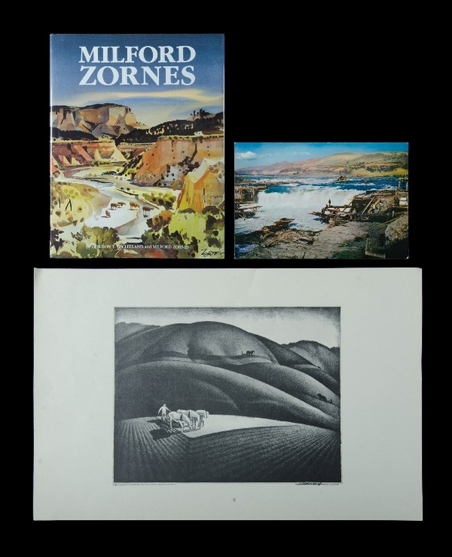 James Milford Zornes. 1908-2008 - Works in Past Sales