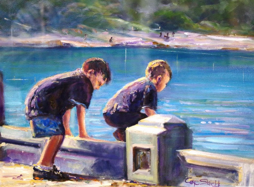 Gaye Shield. - Works in Past Sales