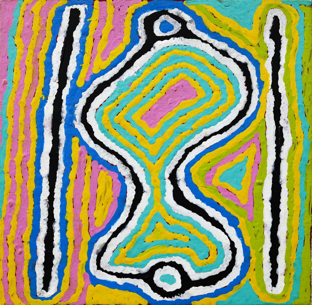 Judy Watson Napangardi. c1925-2016 Australia (Aboriginal) - Works in ...