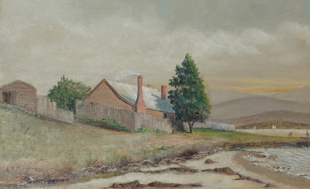Andrew Thomas Fleury. c1861-1947 Australia - Works in Past Sales