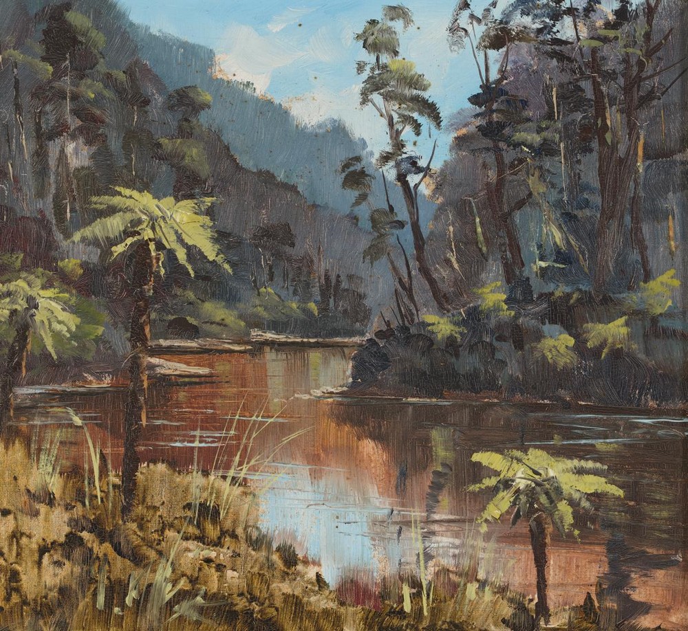 Aston Greathead. 1921-2012 New Zealand - Prices of Art at Auction