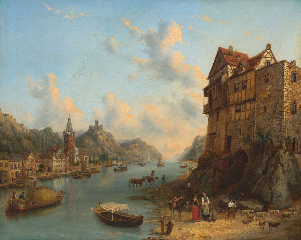 Henry C. Gritten. c1818-1873 Britain, Australia - Works in Past Sales