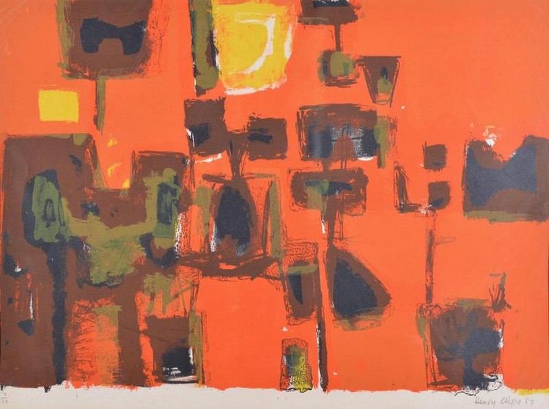 Henry Cliffe. 1919-83 - Works in Past Sales