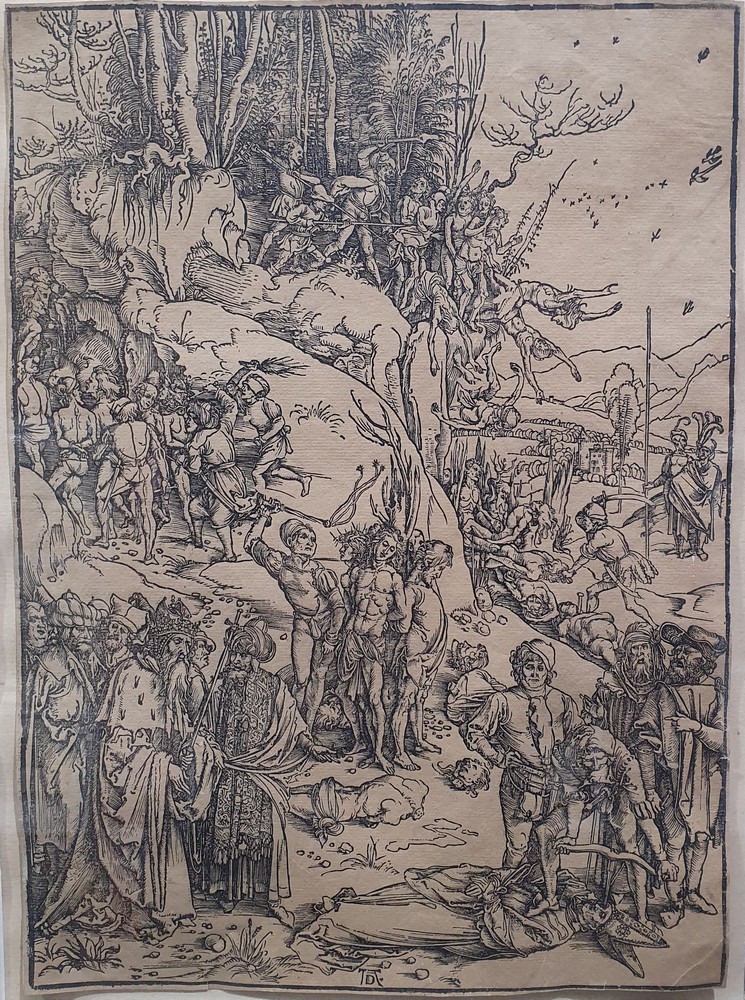 Albrecht Durer. 1471-1528 - Works in Past Sales