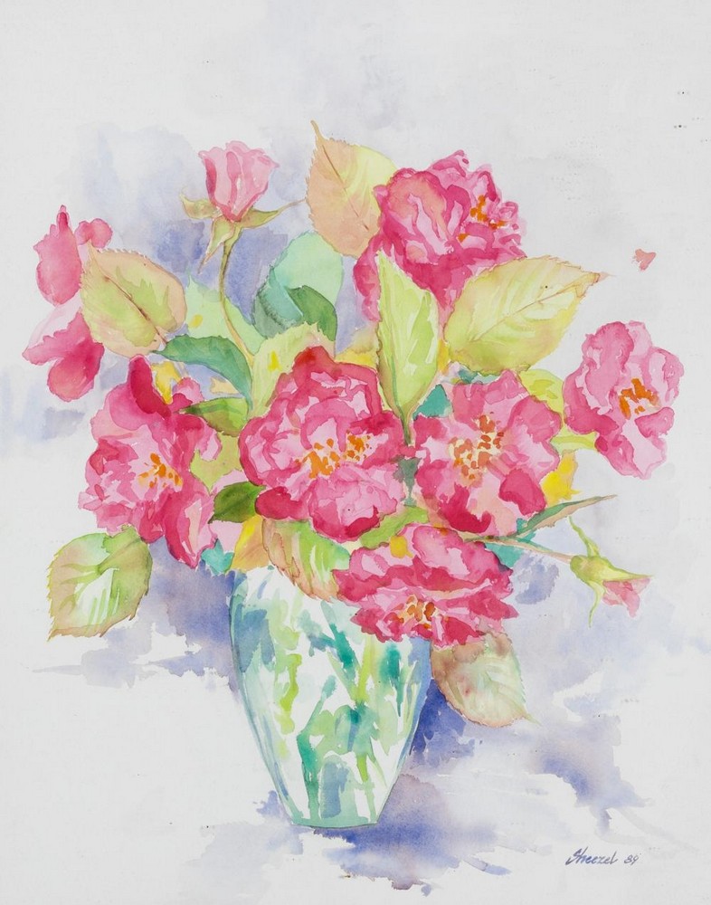 Deborah Sheezel. Working 1970s-80s Australia - Works in Past Sales