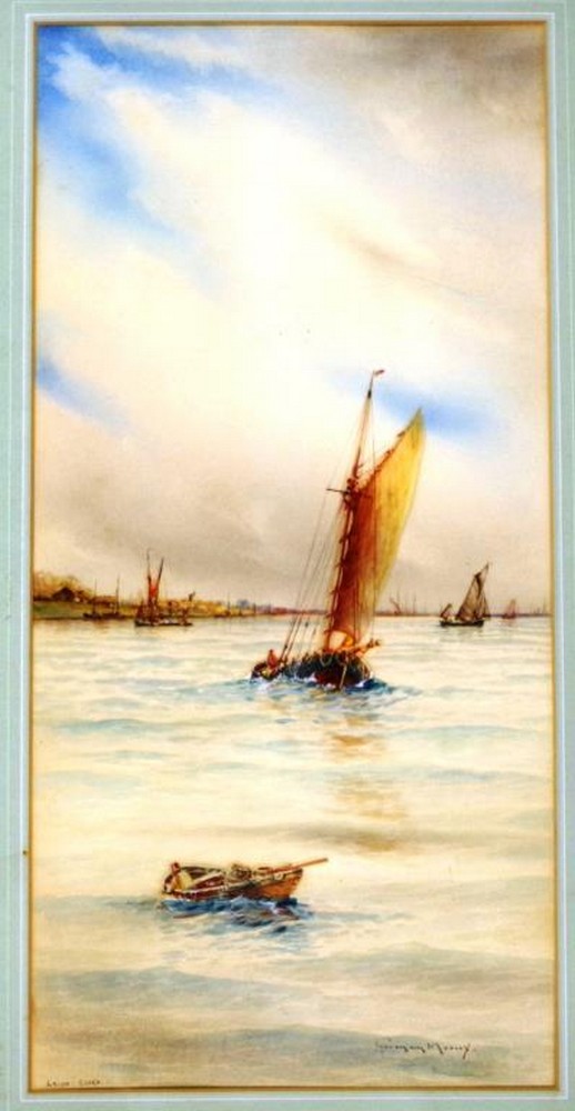 Garmon Morris. - Works in Past Sales