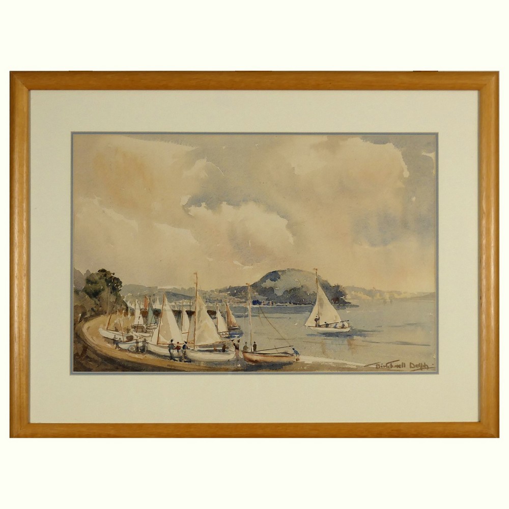 Birchnell Delph. 1901-96 New Zealand - Works in Past Sales
