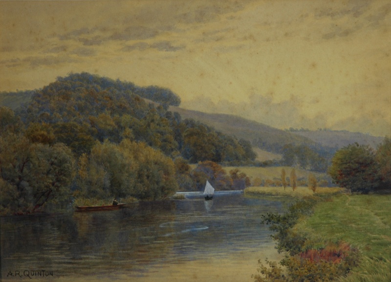 Alfred Robert Quinton. 1853-1934 - Works in Past Sales