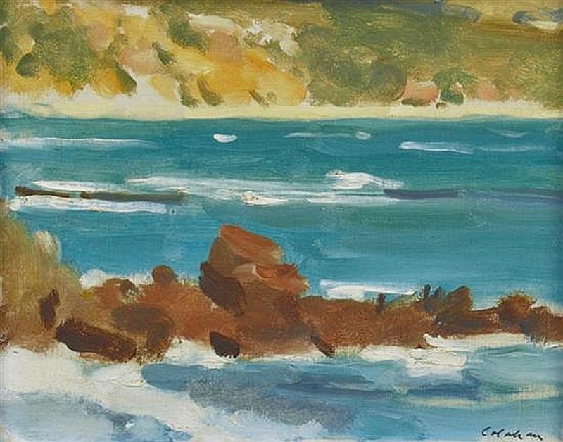 Colin Colahan. 1897-1987 Australia, Britain, Italy - Works in Past Sales