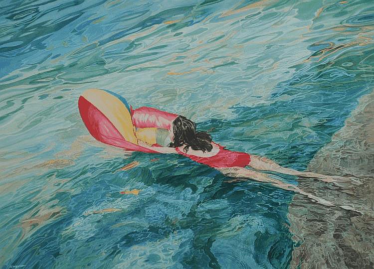 Freda Surgenor. 1941-. Britain, Australia - Works in Past Sales