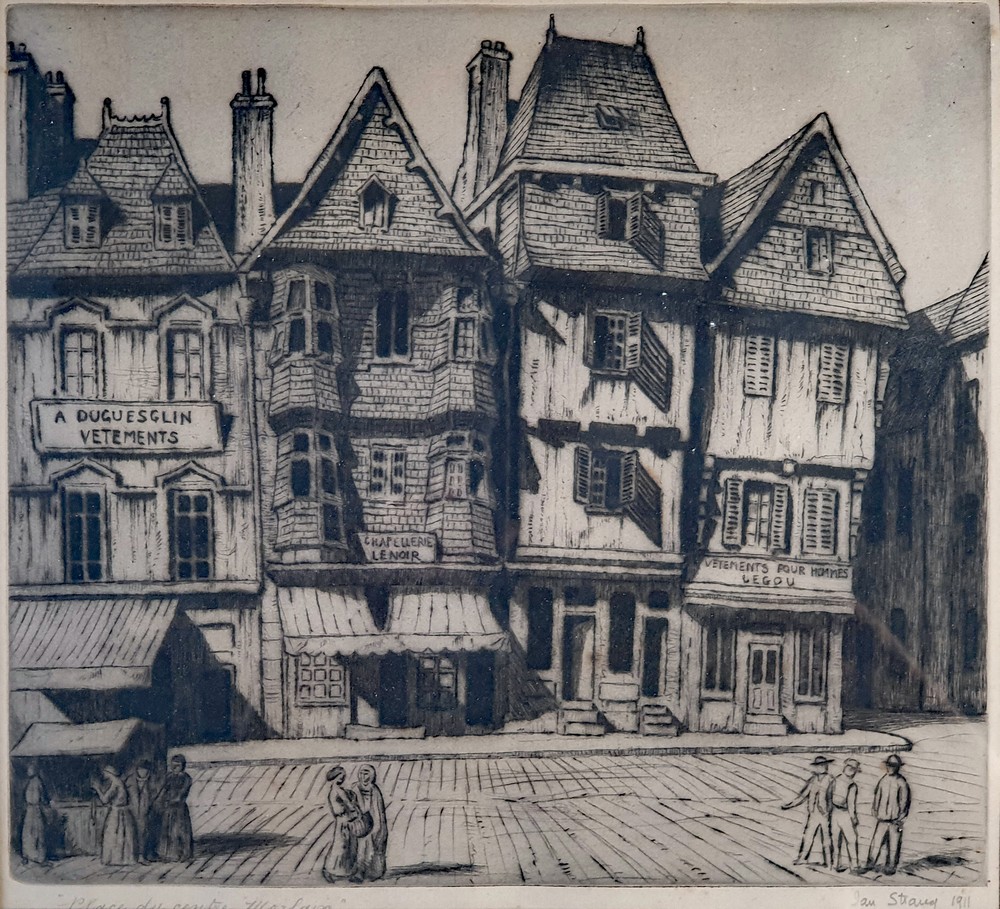 Ian Strang. 1886-1952 - Works in Past Sales