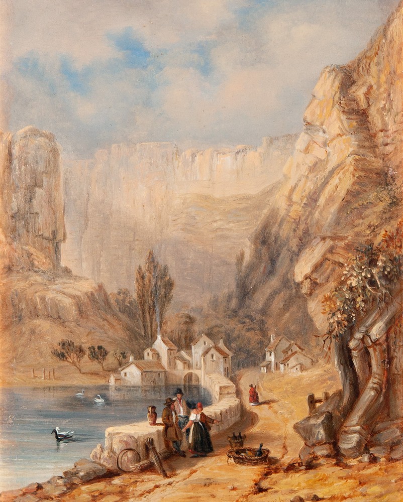 George Edwards Peacock. 1806-1880 Britain, Australia - Prices of Art at ...