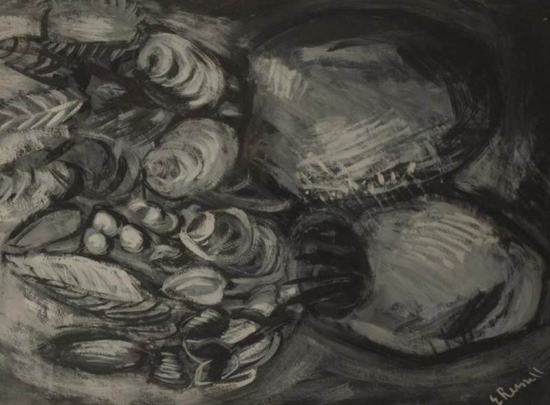 Elsa Mary Russell. 1909-97 Australia - Works in Past Sales