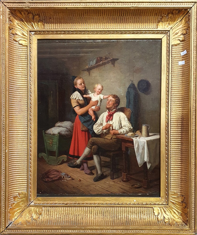 Theodor Hellwig. 1815-? - Works in Past Sales