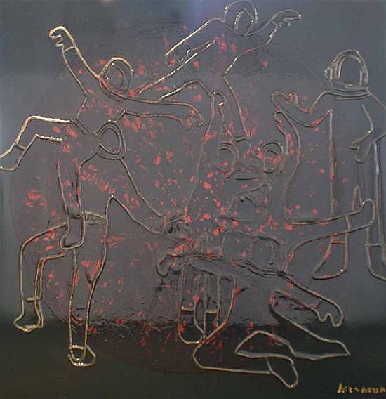 Silicon Artists. - Works in Past Sales