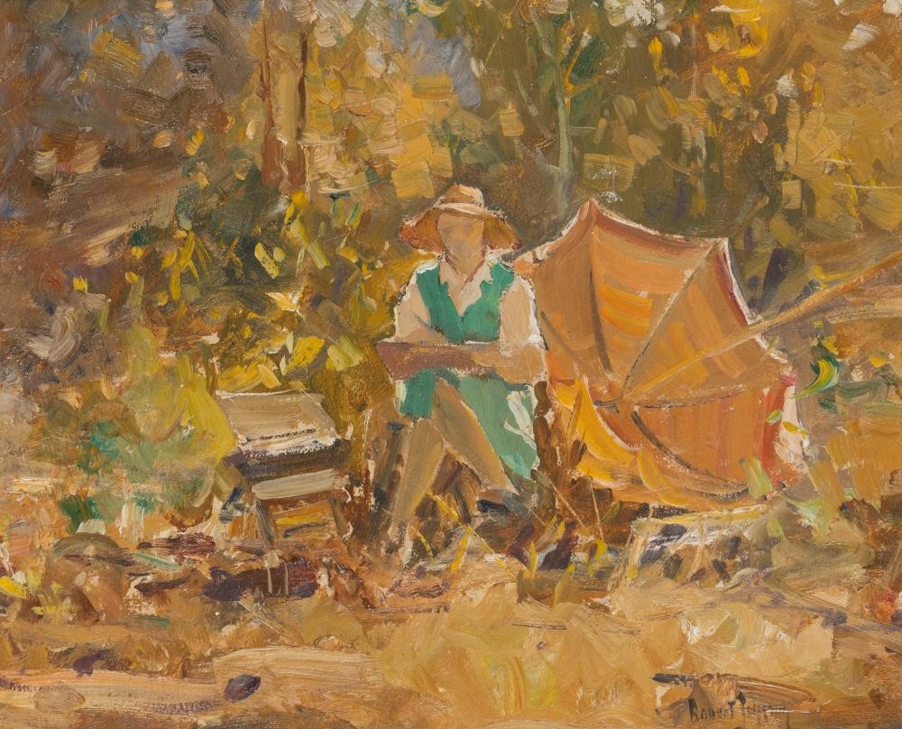Robert H. Johnson. 1890-1964 Australia - Works in Past Sales