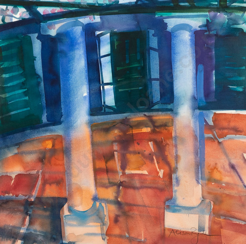 Alison Duncan Ryde. 1945-. New Zealand - Works in Past Sales