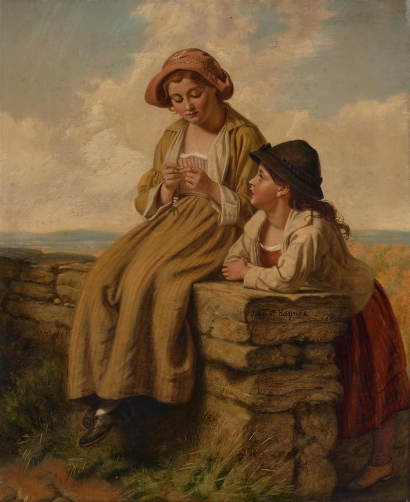 John Haynes-Williams. 1836-1908 - Works in Past Sales