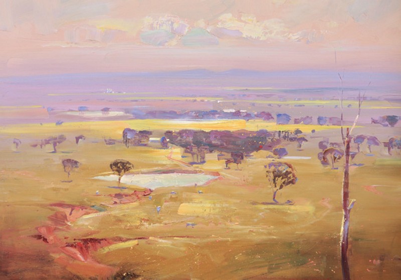 Richard Musgrave Evans. 1968-. Australia - Works in Past Sales