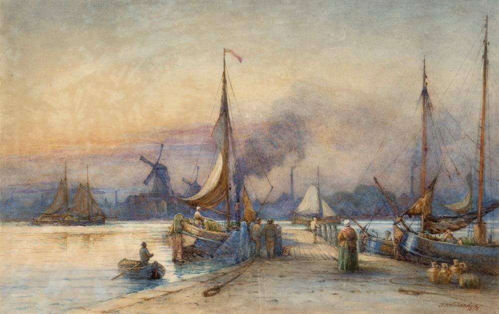 Thomas Hale-Sanders. Working c1890s - Works in Past Sales